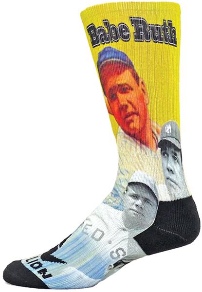 Red Lion Babe Ruth Sublimated Crew Socks - Baseball Equipment & Gear