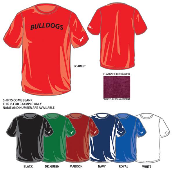 Reebok Stock Shooter Practice Shirts - Soccer Equipment and Gear