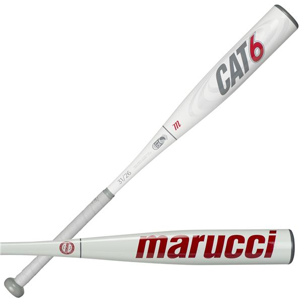 Marucci CAT6 -5 Senior League Baseball Bats - Baseball Equipment & Gear