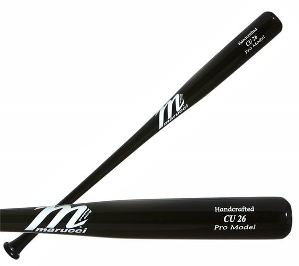 Marucci CU26 Adult Pro Model Baseball Bat - Baseball Equipment & Gear