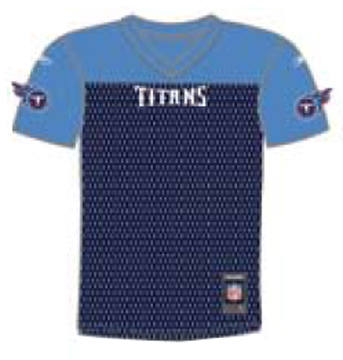 Reebok NFL Titans Youth Football Jerseys - Fan Gear