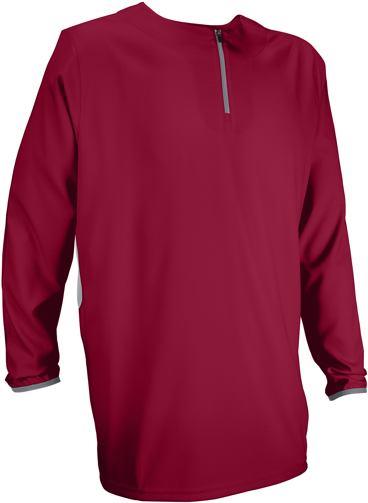 E105539 Adult Small Long-Sleeve (Maroon or Dark Green) Baseball Batting ...