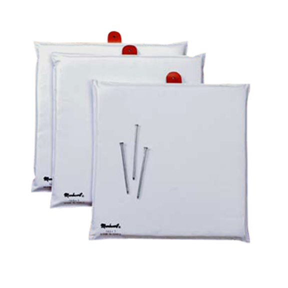Markwort Recreational Softball Bases-Set of 3 - Baseball Equipment & Gear
