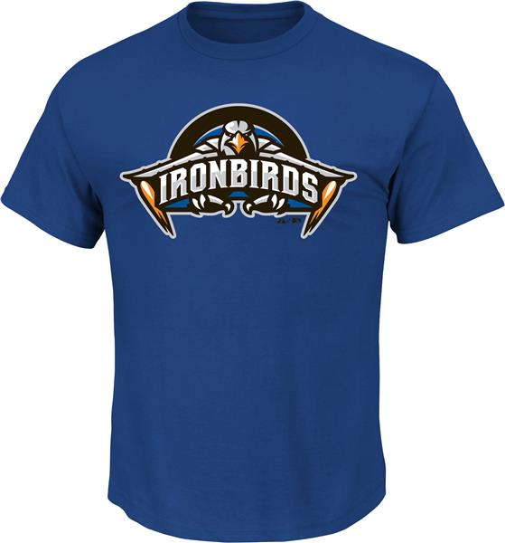 Minor League Aberdeen Ironbirds Crewneck Jersey - Fan Gear
