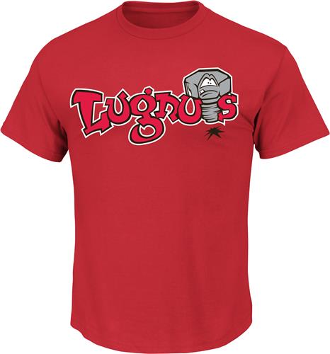 Minor League Lansing Lugnuts Crewneck Jersey - Fan Gear