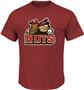 Minor League Modesto Nuts Crewneck Jersey - Fan Gear