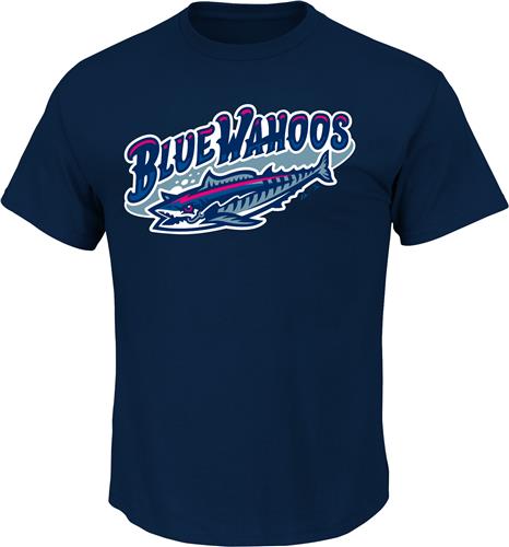 Minor League Pensacola Blue Wahoos Crewneck Jersey - Fan Gear