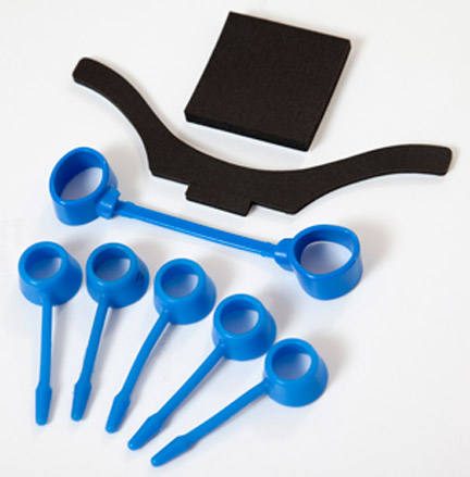 Clinically Fit Replacement Blue Thumb Band - Baseball Equipment & Gear
