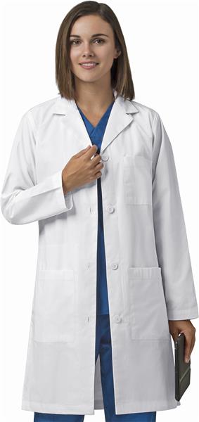 WonderWink Womens WonderLab Long Lab Coat - Cheerleading Equipment and Gear