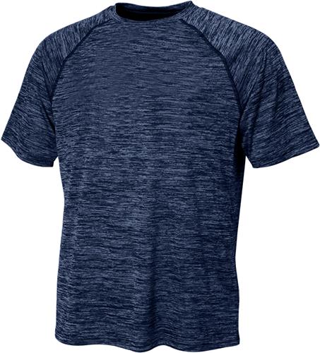 Baw Adult/Youth Dry-Tek Vintage Heather Shirt - Soccer Equipment and Gear