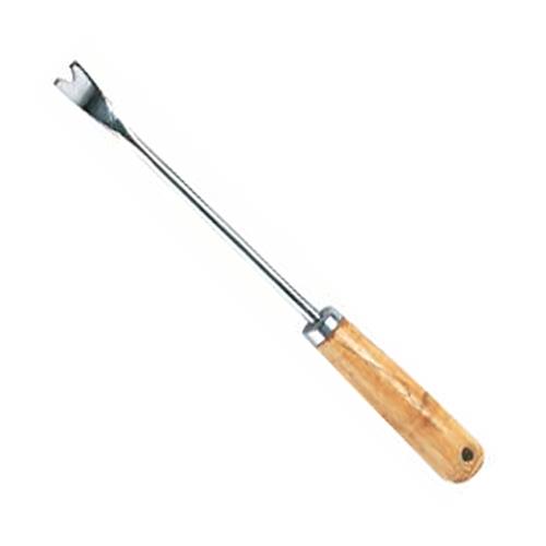 Markwort Baseball Base Dig Out Tool w/Fork End - Baseball Equipment & Gear