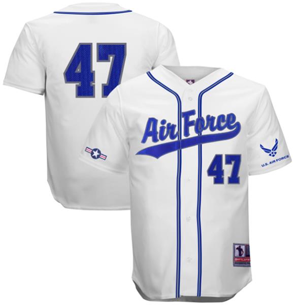 Battlefield Air Force Authentic Baseball Jerseys - Closeout Sale - Fan Gear