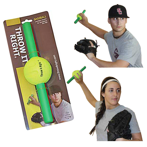 Markwort Throw it Right Training Aid - Baseball Equipment & Gear