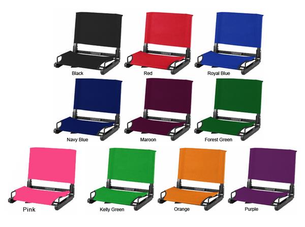 Original Stadium Chairs-10 Colors - Soccer Equipment and Gear