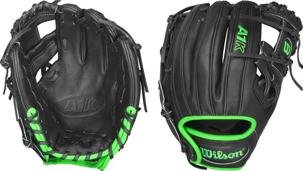 Wilson A1K 1788 BB 11.25" Infield Baseball Glove - Baseball Equipment ...