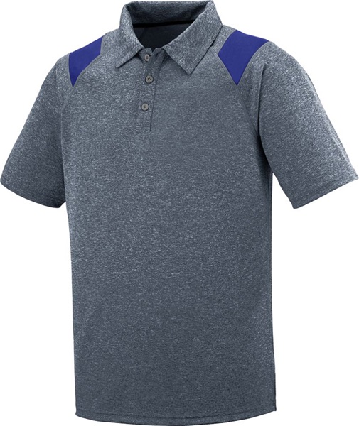 Augusta Sportswear Adult 3-Button Torce Sport Polo Shirt 5402