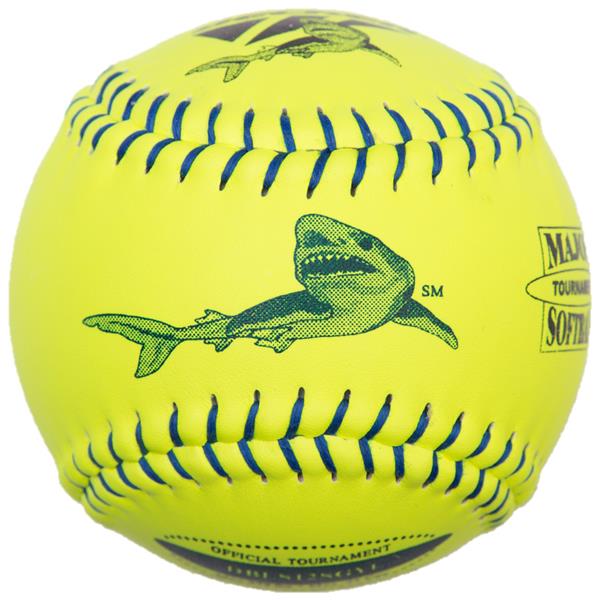 Decker USSSA Blue Shark 12" Fastpitch Softballs DZ - Baseball Equipment ...
