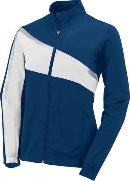 Augusta Sportswear Ladies/Girls Aurora Jackets - Soccer Equipment and Gear