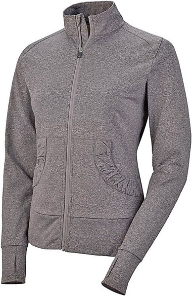 Womens, Front Pouch Pockets, Full Zip, Wicking, 4-Way Stretch Jacket ...