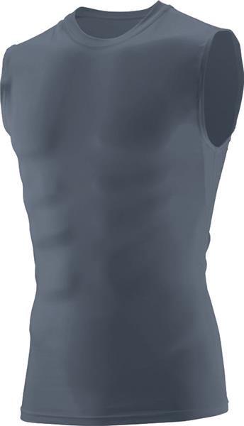 Augusta Sportswear Sleeveless Compression Jersey - Soccer Equipment and ...