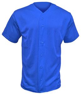 Epic 11oz, Pro Mesh Full Button Custom Baseball Jerseys - Baseball ...
