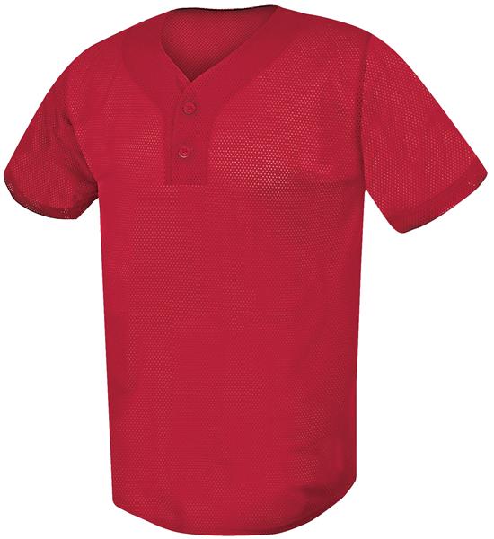 Protime Two-Button Mesh Baseball Jerseys C/O - Closeout Sale - Baseball ...