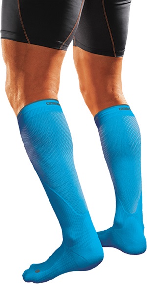 Shock Doctor SVR Recovery Compression Socks - Soccer Equipment and Gear