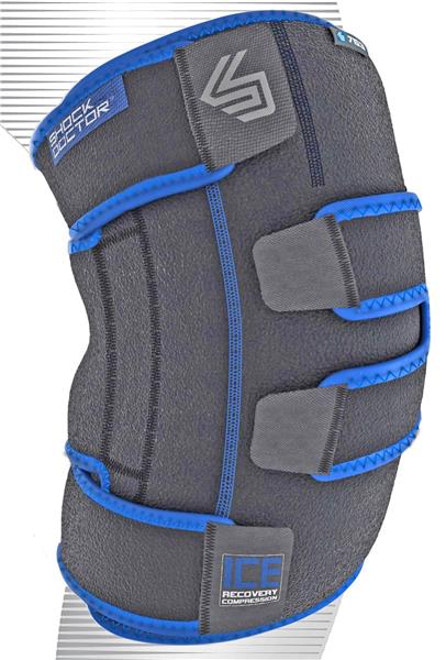 Shock Doctor Ice Compression Knee Wrap - Soccer Equipment and Gear