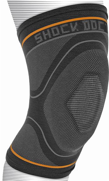 Shock Doctor Compression Knee Sleeve Gel Supt - Soccer, Baseball ...