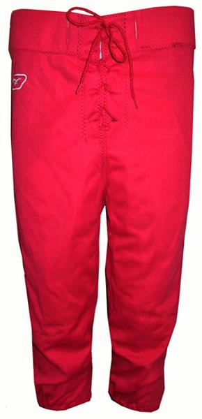 Reebok Red Football Pants - Closeout Sale - Football Equipment and Gear