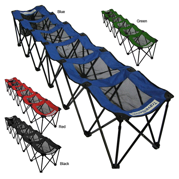 TravelChair Sport 6 Seat Folding Benches - Soccer Equipment and Gear