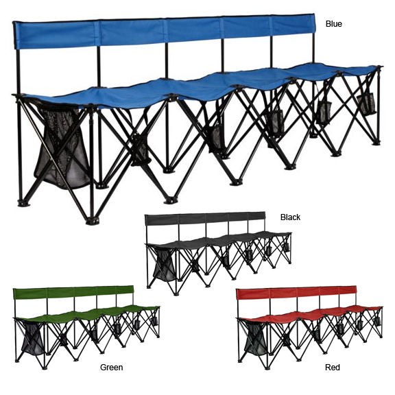 TravelChair El Grande 5 Seat Folding Benches - Soccer Equipment and Gear