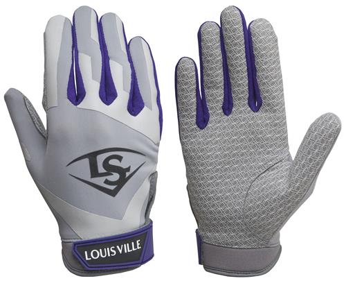 Louisville Slugger Xeno Fastpitch Batting Gloves - Baseball Equipment ...