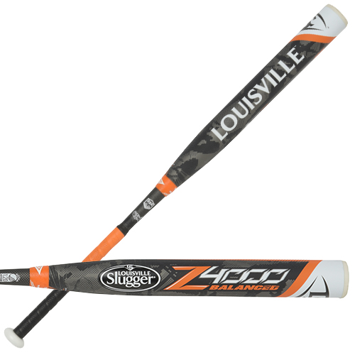 E107945 Louisville Slow Pitch Bat Z4000 ASA Balanced