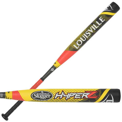 Louisville Slow Pitch Hyper Z Senior Bat - Baseball Equipment & Gear