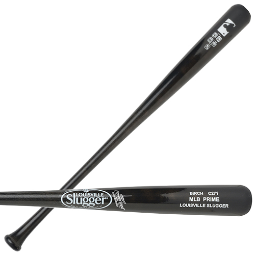Louisville Slugger MLB Prime Birch Wood Bat - C271 - Baseball Equipment ...