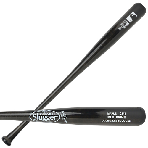 Louisville Slugger MLB Prime Maple Wood Bat - C243 - Baseball Equipment ...