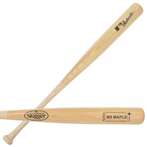 Louisville Slugger M9 Maple Youth Unfinished Bats - Baseball Equipment ...