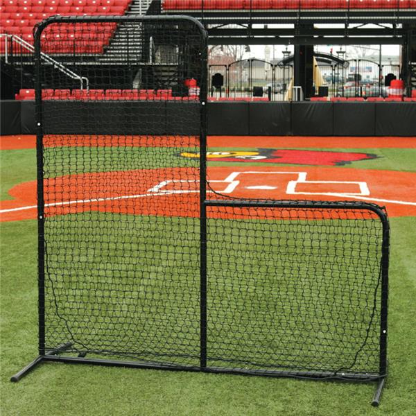 Louisville Slugger SLVLFB L-Frame Pitcher Screen - Baseball Equipment ...