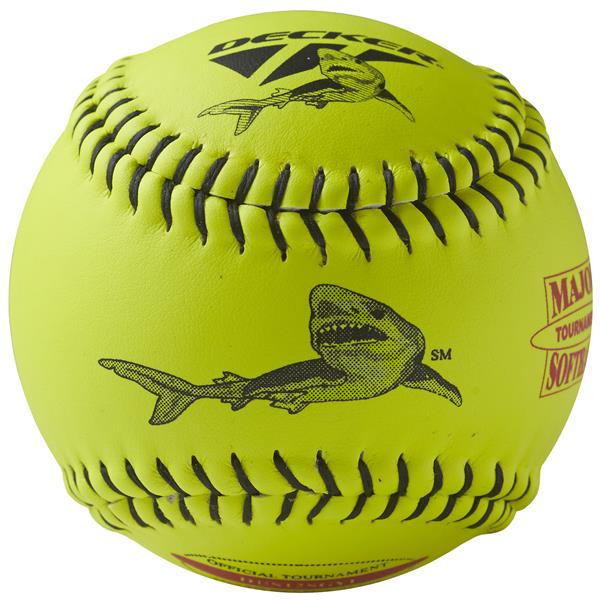 Decker NSA Black Shark 11" Fastpitch Softballs CO - Closeout Sale ...