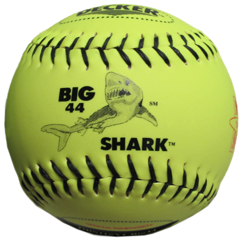 Decker NSA Black Shark 11" Fastpitch Softballs CO - Closeout Sale ...
