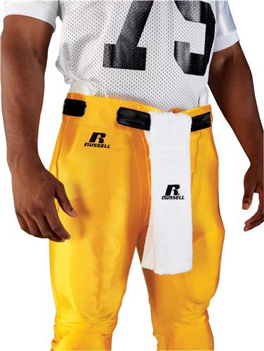 Russell Athletics WHITE Football Hand Towel C/O - Closeout Sale ...