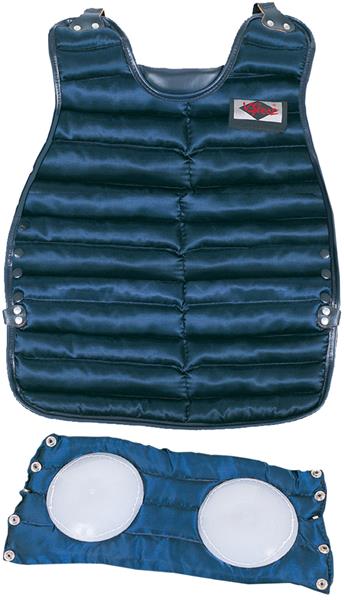 Girls (Ages 7-9) 13 1/2" NAVY Softball Chest Protectors - Closeout ...