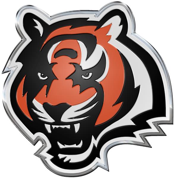 NFL Cincinnati Bengals Color Team Emblem - Fan Gear