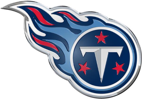 NFL Tennessee Titans Color Team Emblem - Fan Gear