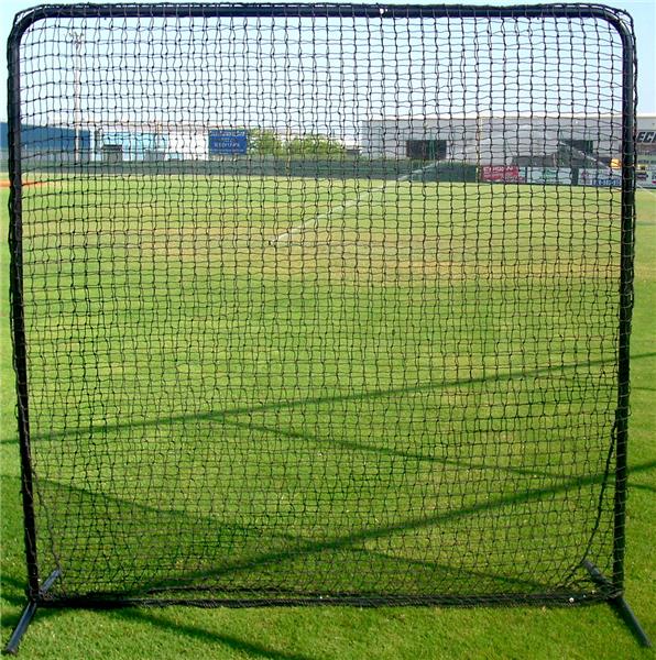 Cimarron 7' x 7' #42 Fielder Net and Frame - Baseball Equipment & Gear