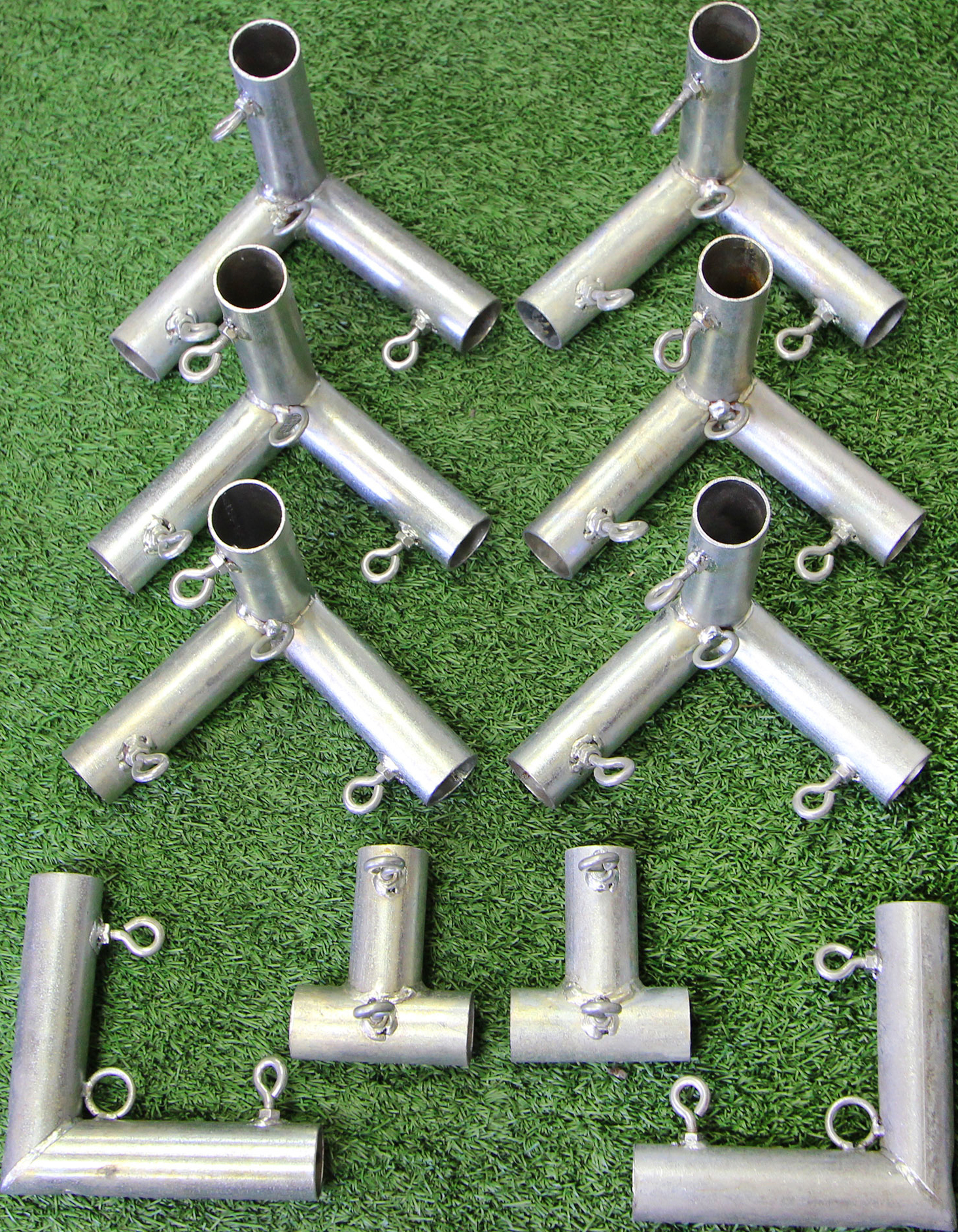 E109068 Cimarron 10'x10' or 20'x10' Golf Frame Corner Kit