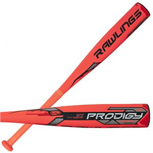 Rawlings Prodigy Alloy Senior League Bat -10 - Baseball Equipment & Gear