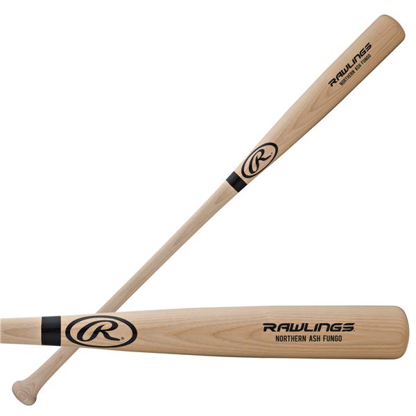 Rawlings Pro Ash Wood Fungo Bat - Baseball Equipment & Gear