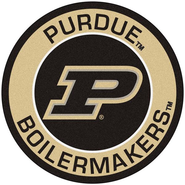 Fan Mats Purdue University Roundel Mat - Fan Gear
